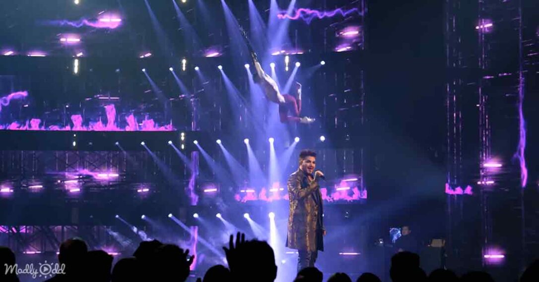Fans rave over Adam Lambert’s incredible rendition of “Chandelier ...