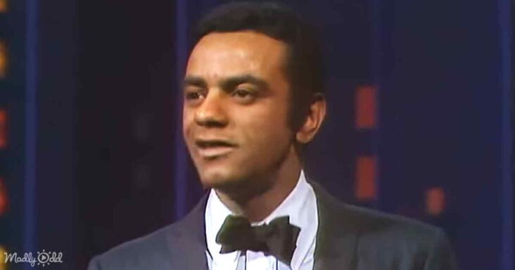 Get Swept Away by Johnny Mathis’ Mesmerizing 1968 Performance
