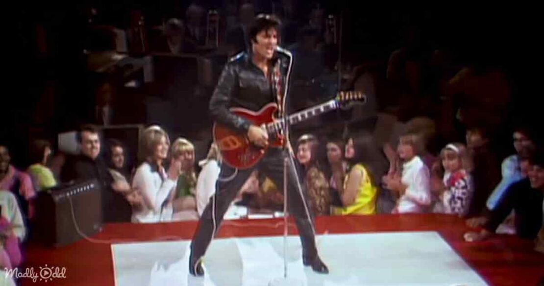 Get Your Groove on with Elvis Presley’s 1968 ‘Blue Suede Shoes’ – Madly ...