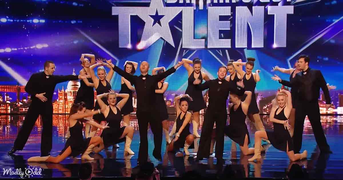 Toe-Tapping Fun: Cowboys Rule the Stage on BGT – Madly Odd!