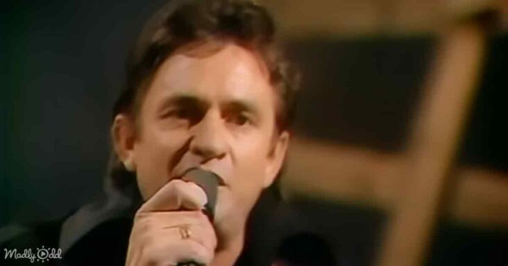 Travel Back in Time with Johnny Cash as he sings ‘I Walk the Line ...