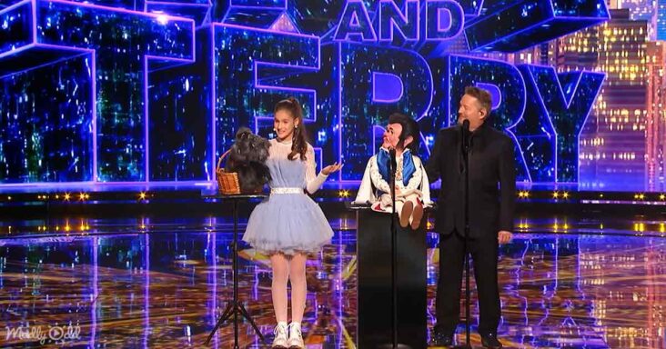 Ventriloquist duo stuns AGT with Elvis rendition – Madly Odd!