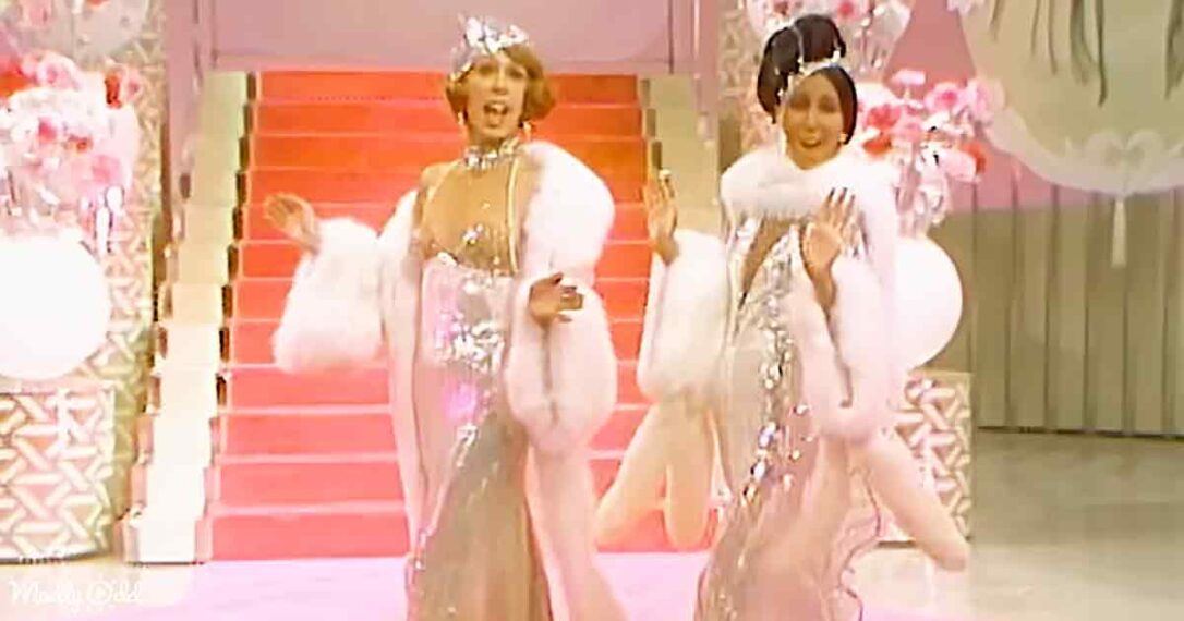 Carol Burnett & Cher deliver iconic duet on ‘The Cher Show’ in 1975 ...