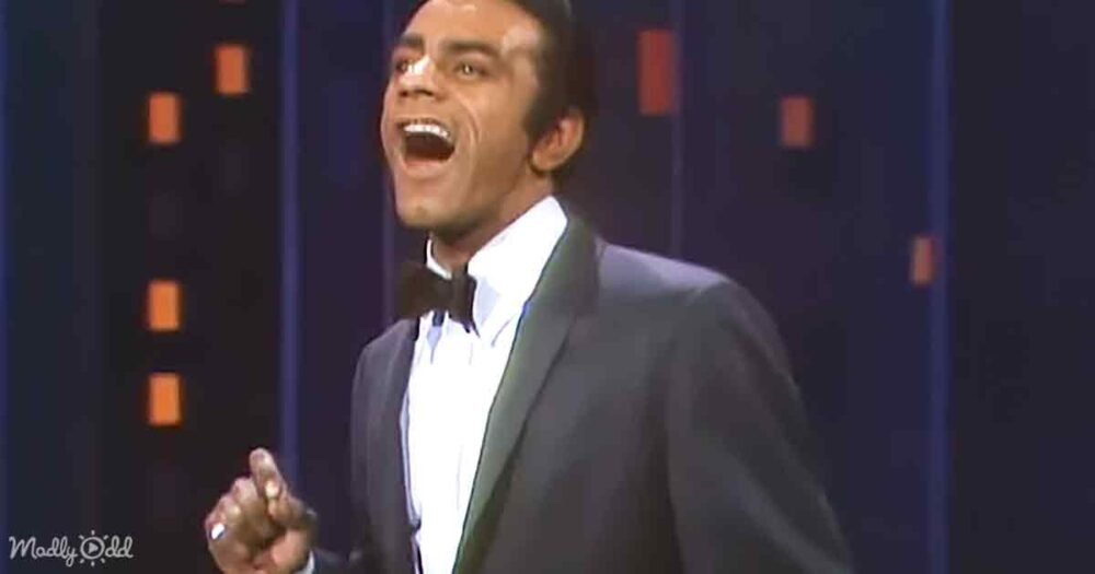 Get Swept Away by Johnny Mathis’ Mesmerizing 1968 Performance