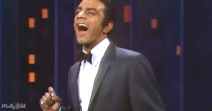 Get Swept Away by Johnny Mathis’ Mesmerizing 1968 Performance