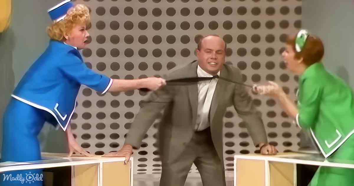 Carol Burnett and Lucille Ball Take On Tim Conway in Side-Splitting ...
