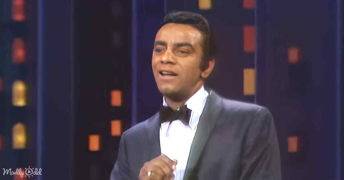Get Swept Away by Johnny Mathis’ Mesmerizing 1968 Performance