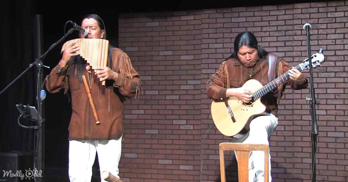 Hypnotic Native American Twist on ‘El Condor Pasa’ – Madly Odd!