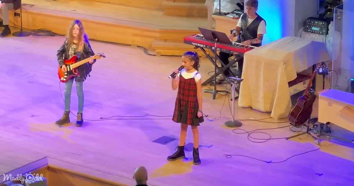 Middle School Band Nails ‘Sweet Child O’ Mine’ Cover – Madly Odd!