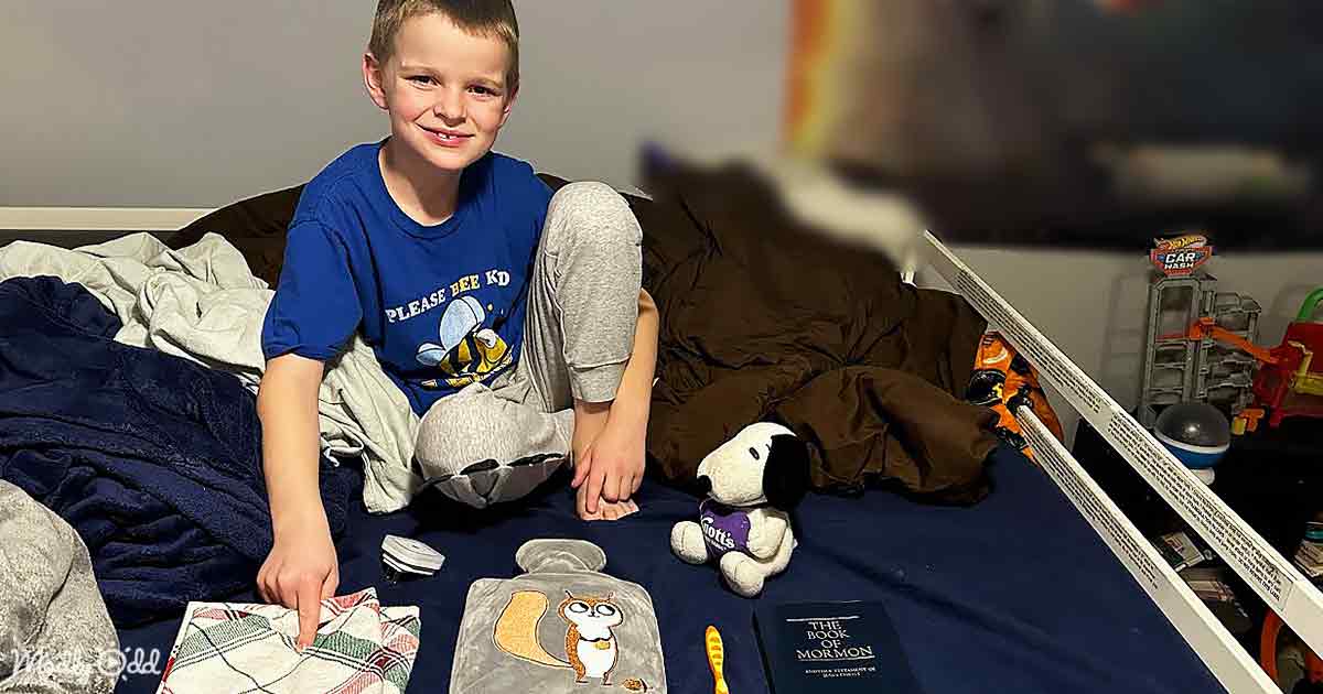 Mom of three autistic children shares their busy bedtime routine ...