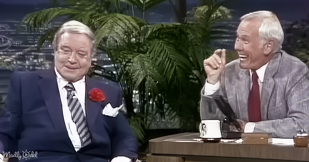 Rare Gem: Jackie Gleason’s First & Only ‘Carson’ Appearance – Madly Odd!