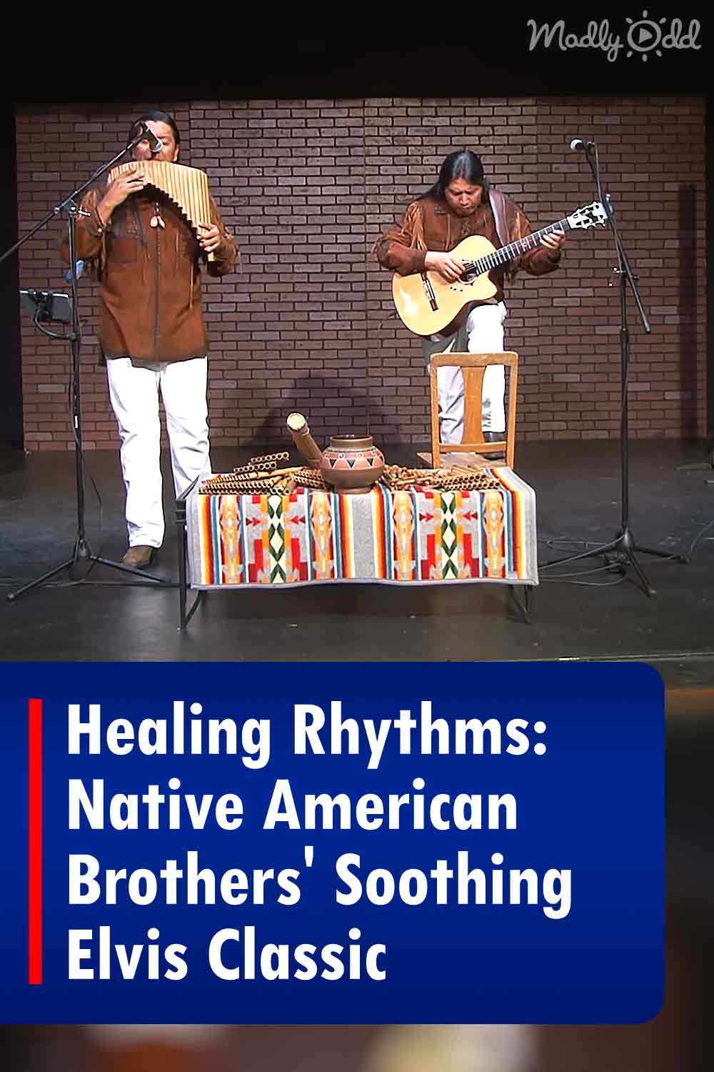 Healing Rhythms: Native American Brothers’ Soothing Elvis Classic ...
