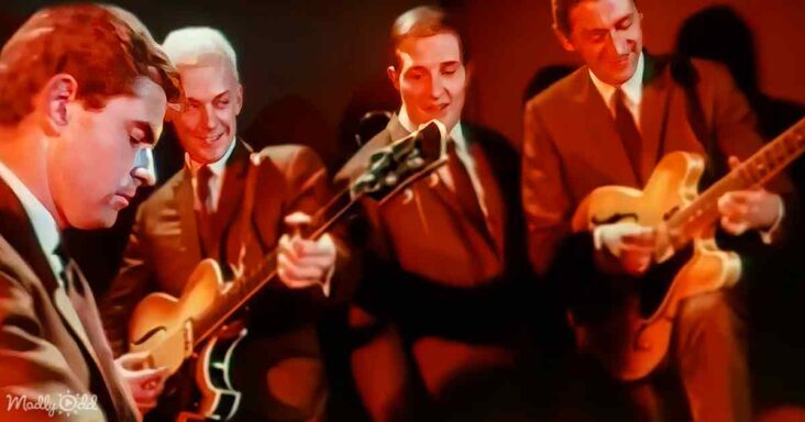 Be Transported by The Tornados’ Cosmic ‘Telstar’ in 1962 – Madly Odd!
