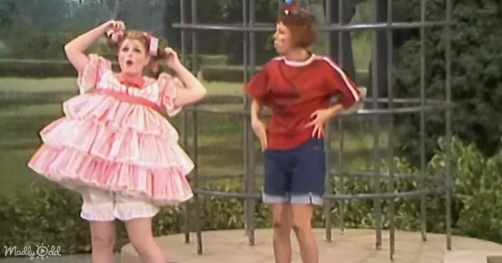 Carol & Bernadette’s wickedly funny Bratz skit – Madly Odd!