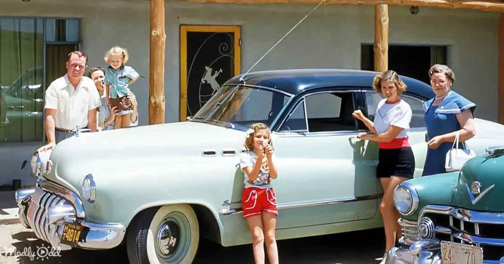 Cherished Memories of 1950s Road Trips with Mom and Dad – Madly Odd!