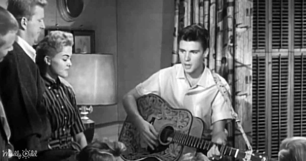 Get Groovy with Ricky Nelson’s ‘Be-Bop Baby’ in Stereo – Madly Odd!