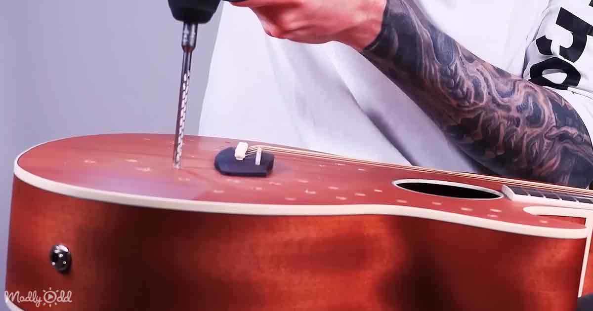 Guitarist’s mind-blowing experiment creates a sound that transcends ...