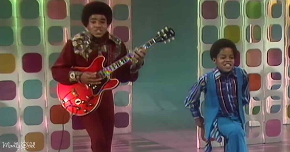 Jackson 5 energize with ‘I Want You Back’ & ‘ABC’ medley, 1970