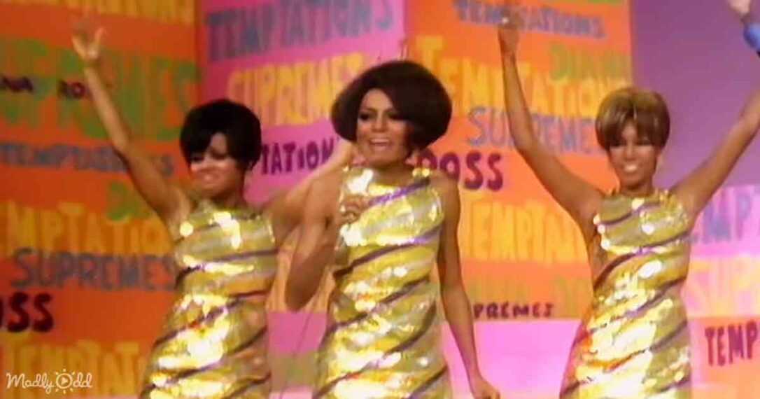 Temptations and Supremes deliver unforgettable 1967 hits medley in HD ...