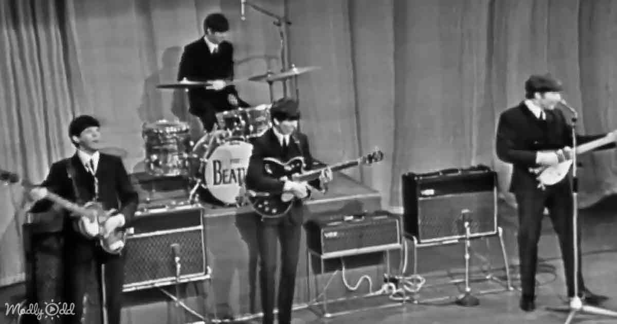 The Beatles’ Electrifying “From Me to You” Performance (1963) – Madly Odd!