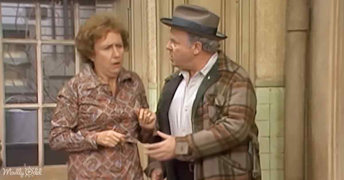 Archie Bunker’s funny encounter with a mafia plumber… – Madly Odd!