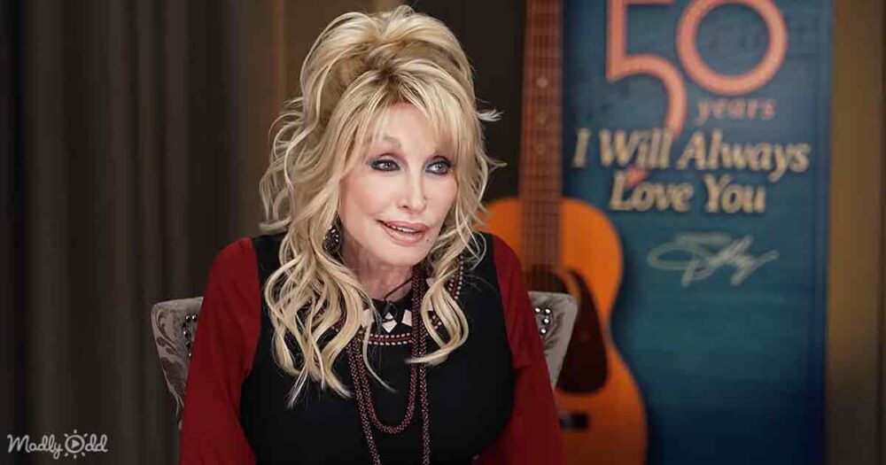 Dolly Parton’s emotional TV interview that touched a nation – Madly Odd!