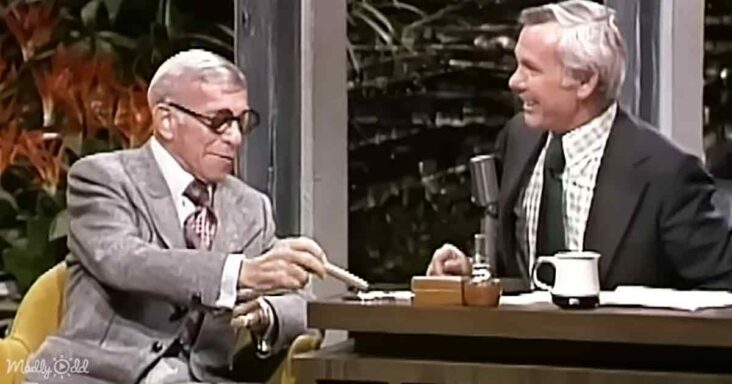 George Burns’ laugh-til-you-cry Carson appearance – Madly Odd!