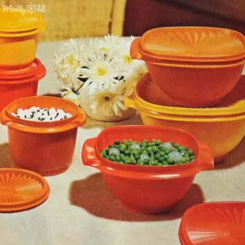 Remembering those vintage Tupperware treasures of the 1970s – Madly Odd!