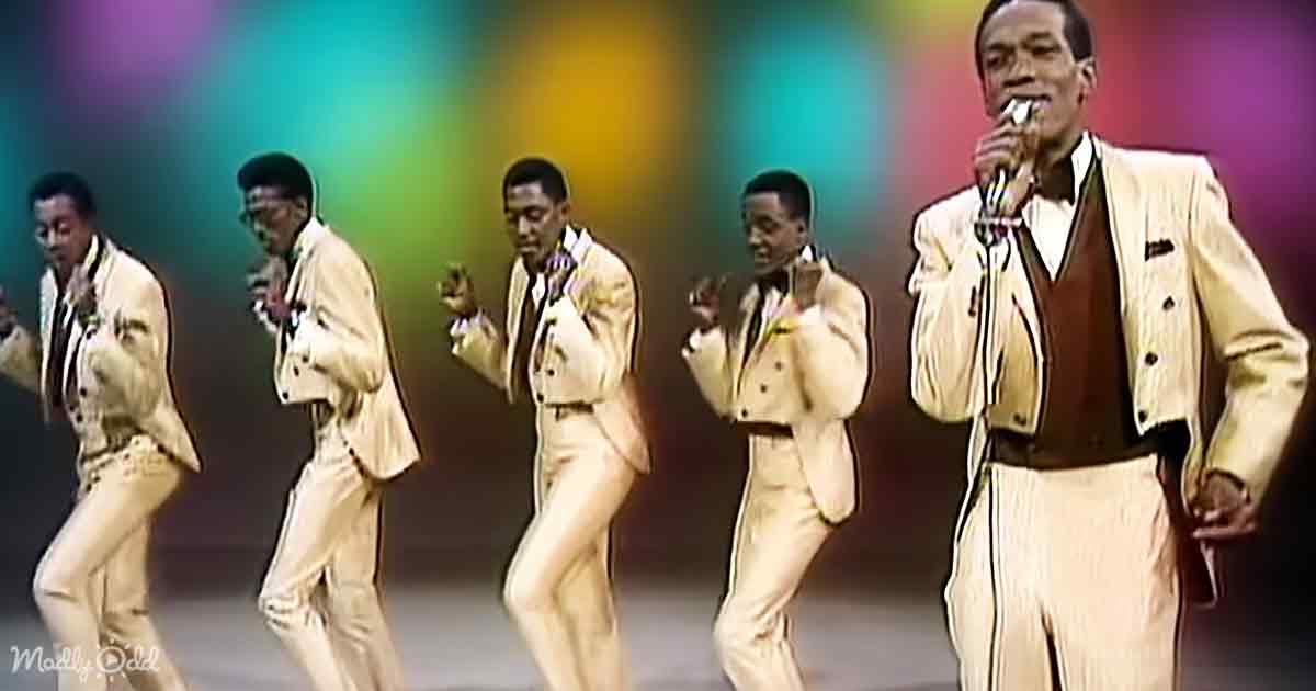 Temptations deliver a breathtaking medley in 1967 – Madly Odd!