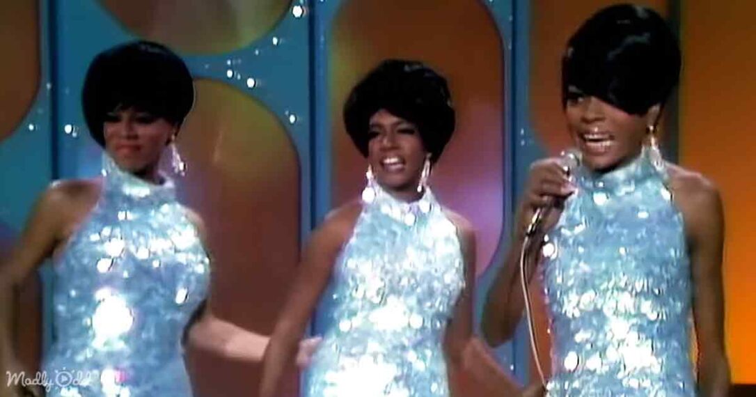 The Supremes wow with ‘You Can’t Hurry Love’ in 1966 – Madly Odd!