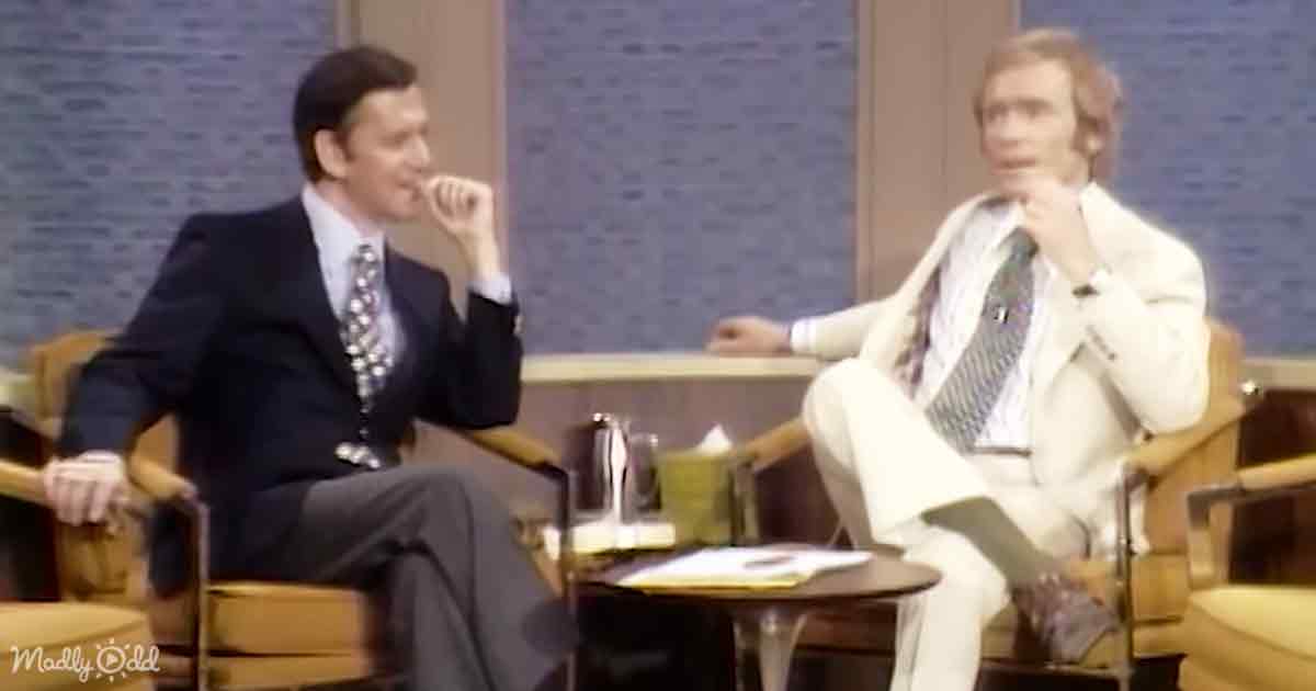 Tony Randall’s hilarious tale of topless hotel chaos – Madly Odd!