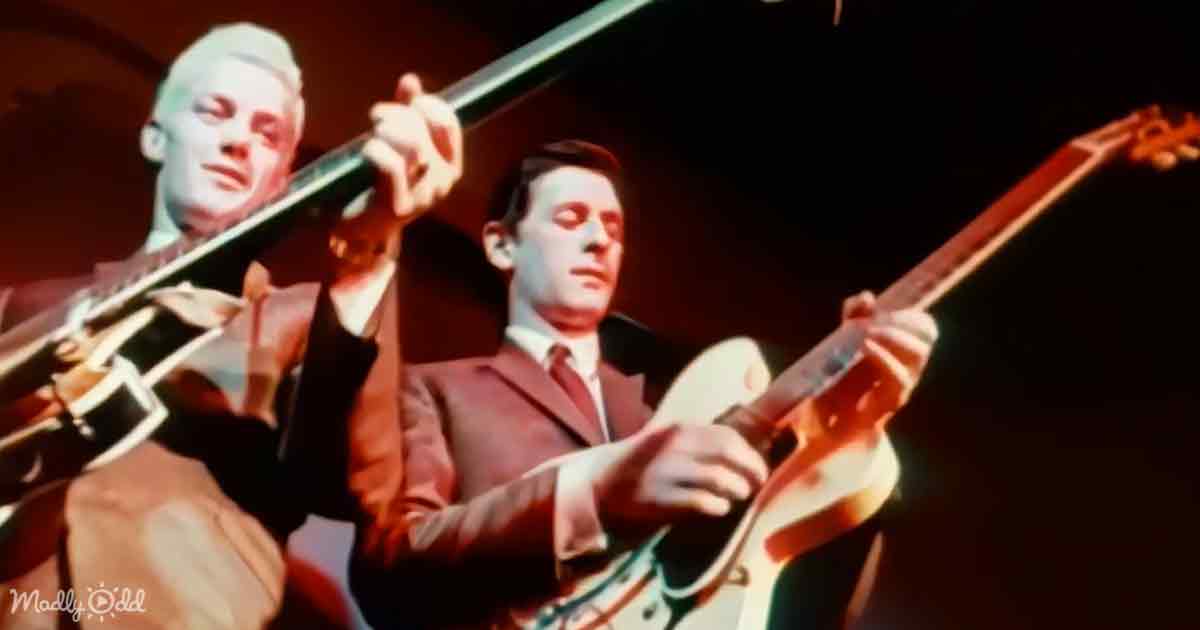 Be Transported by The Tornados’ Cosmic ‘Telstar’ in 1962 – Madly Odd!