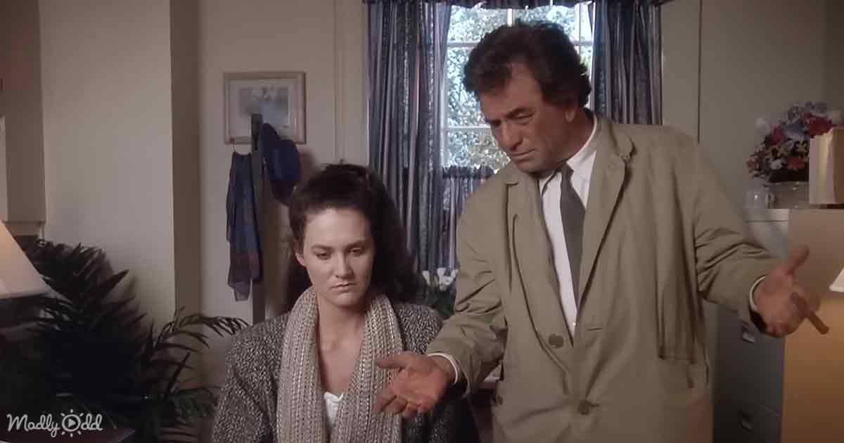 Detective Columbo shows fax machine who’s boss – Madly Odd!