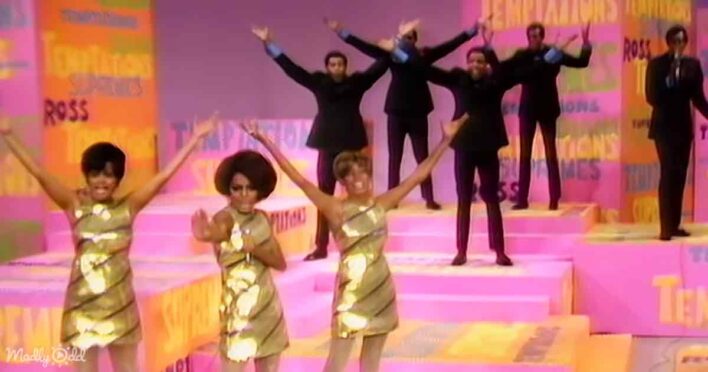 Temptations and Supremes deliver unforgettable 1967 hits medley in HD ...