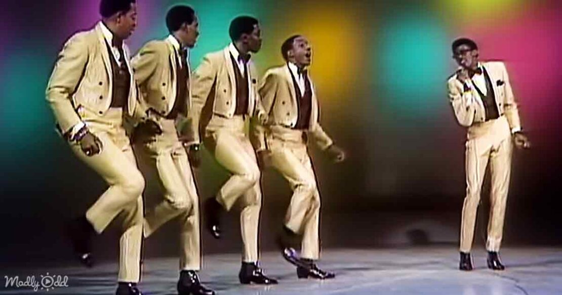 Temptations deliver a breathtaking medley in 1967 – Madly Odd!