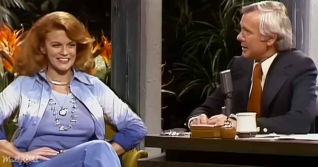 Ann-Margret serenades Carson in unforgettable ’75 interview – Madly Odd!