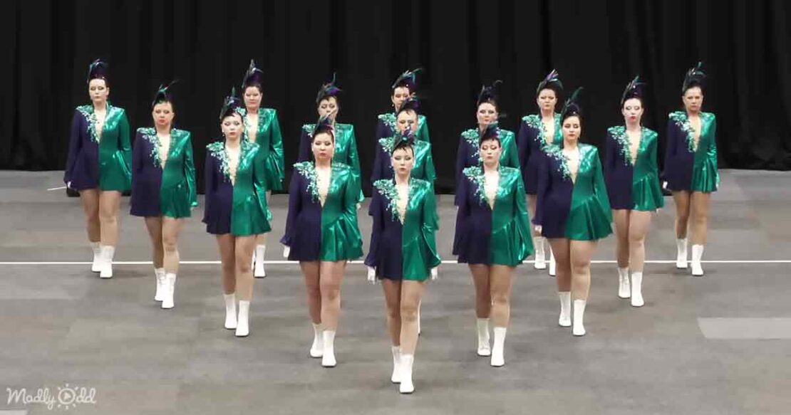 Aussie dance team’s jaw-dropping performance stuns all – Madly Odd!