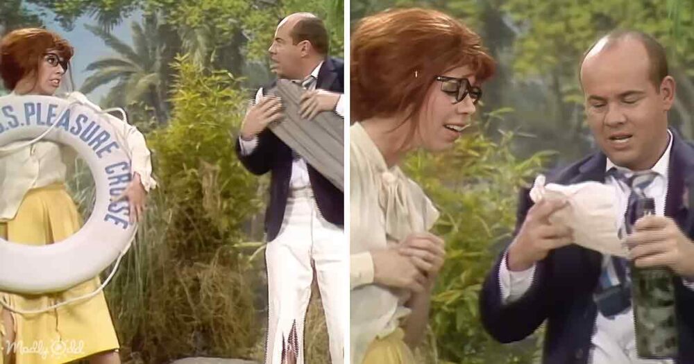 Carol Burnett and Tim Conway’s hilarious desert island adventure ...