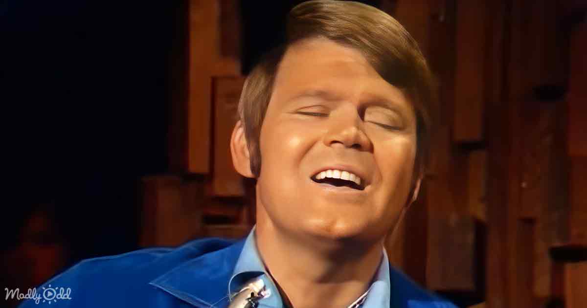Relive the Magic of Glen Campbell’s “Galveston” in 1969 – Madly Odd!