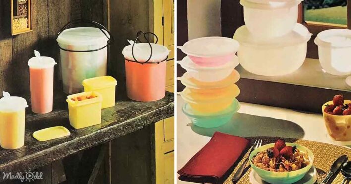 Remembering those vintage Tupperware treasures of the 1970s – Madly Odd!