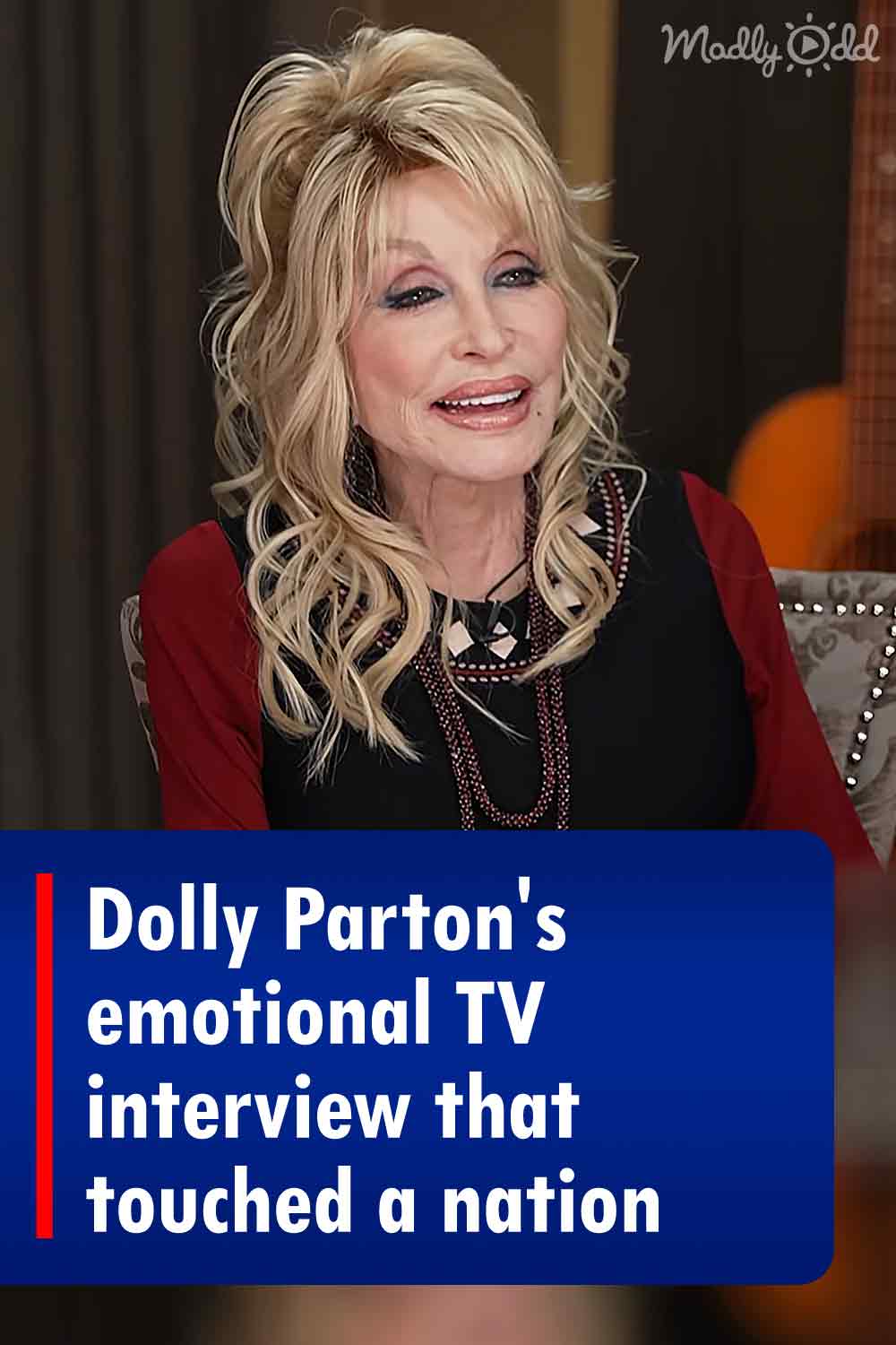 Dolly Parton’s emotional TV interview that touched a nation
