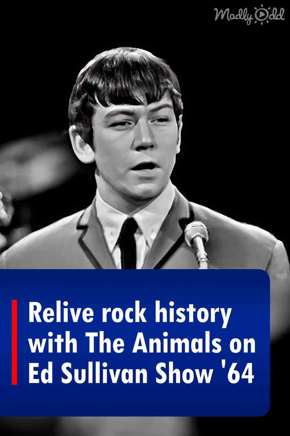 Relive rock history with The Animals on Ed Sullivan Show ’64