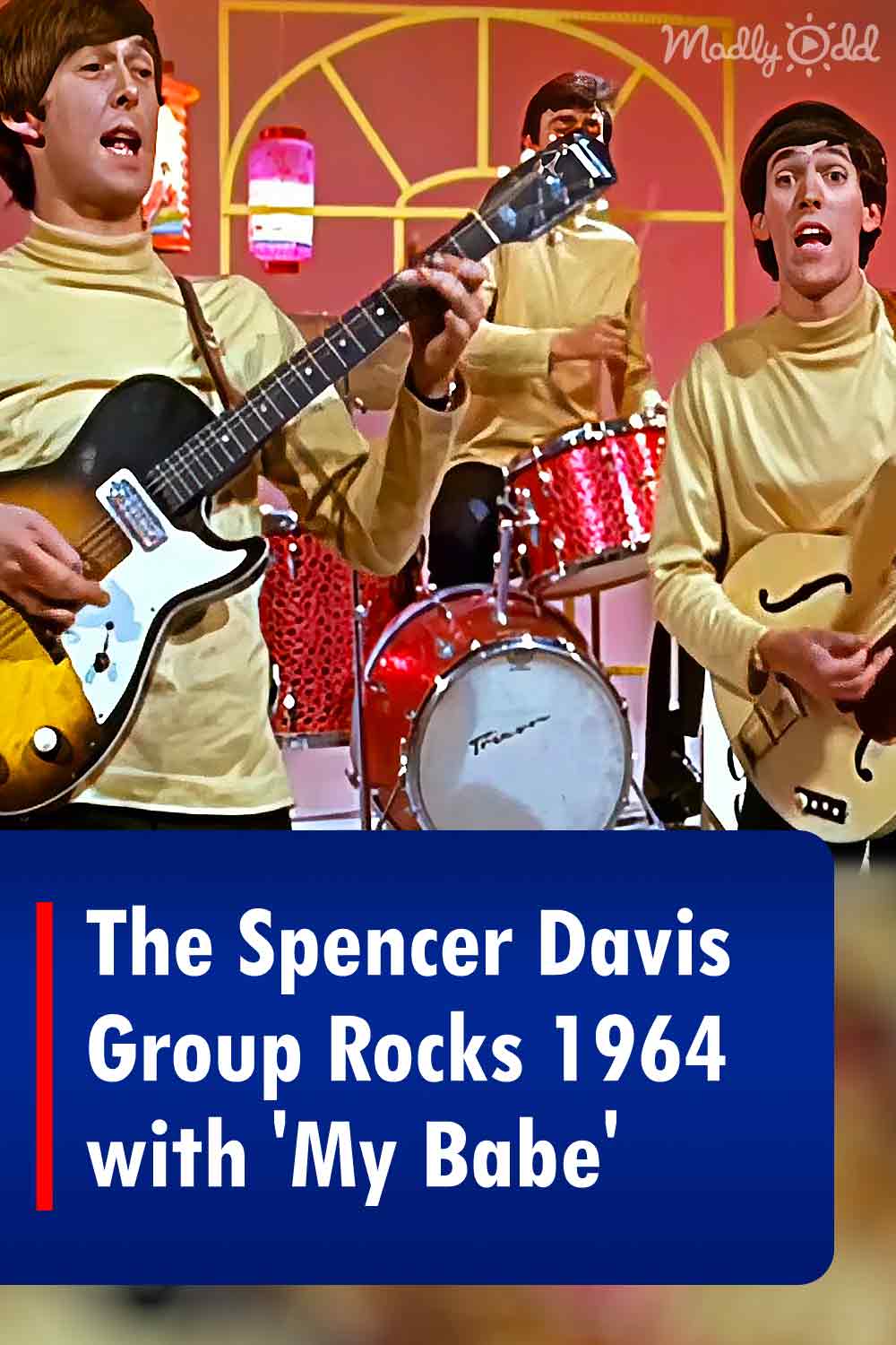 The Spencer Davis Group Rocks 1964 with ‘My Babe’