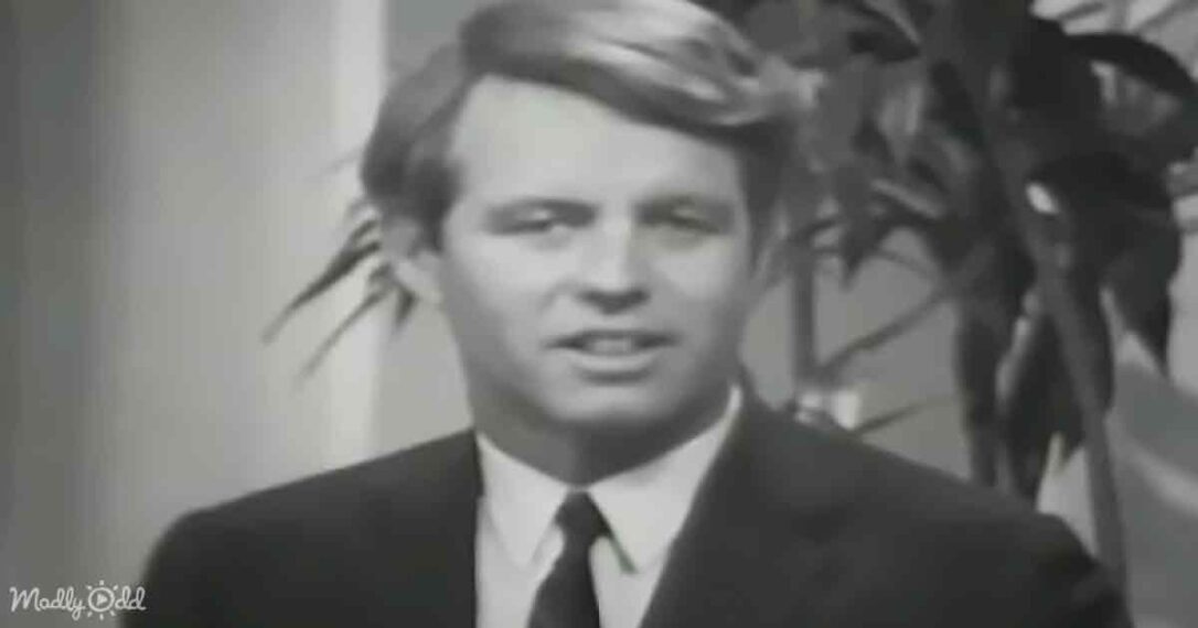 1968 flashback: Bobby Kennedy, Harry Belafonte, and Johnny Carson share ...