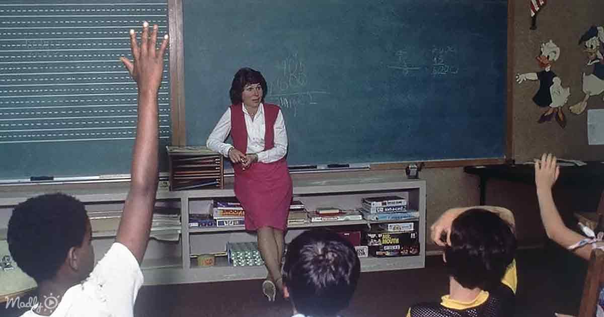 Flashback to the 1980s classroom – Madly Odd!