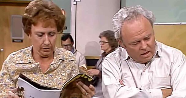 Edith Bunker’s hilarious encounter with a “certain” magazine – Madly Odd!
