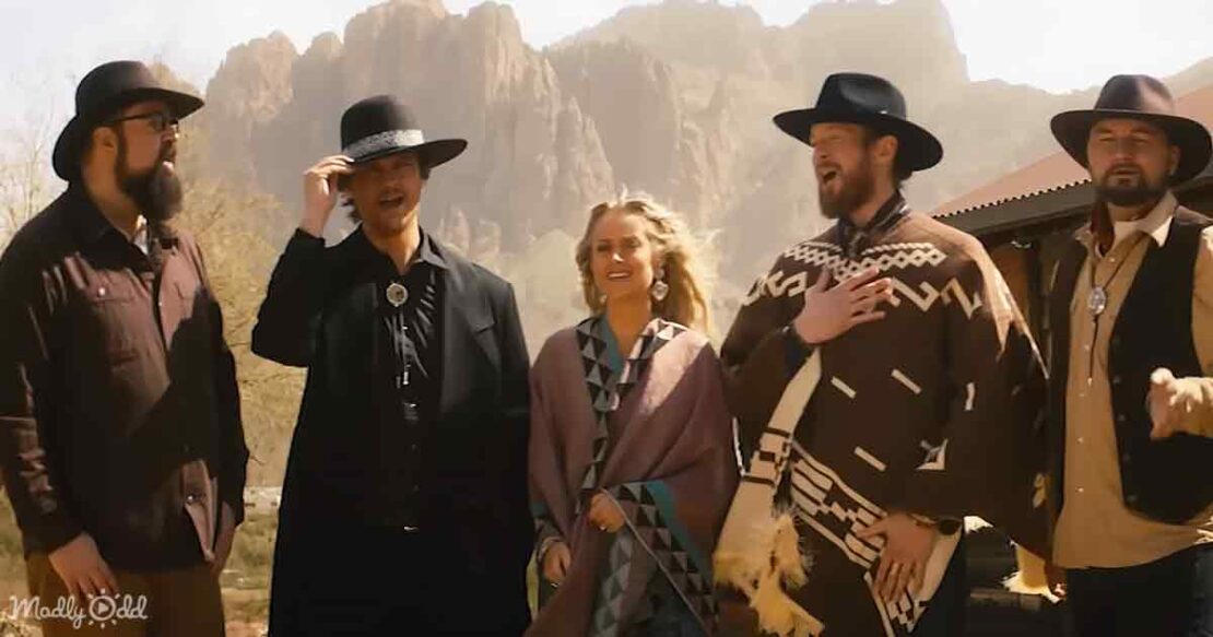 Home Free and Brooke Eden mesmerize with soul-stirring ‘Delta Dawn ...