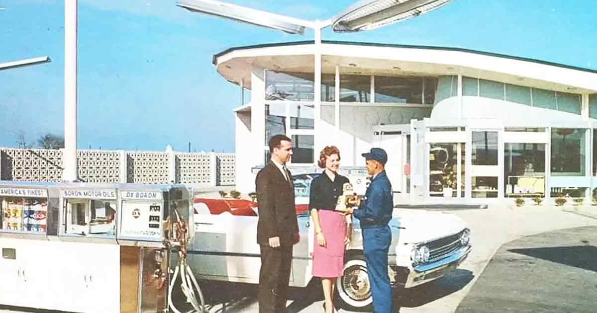 Remembering when “full-service” gas stations were the norm – Madly Odd!