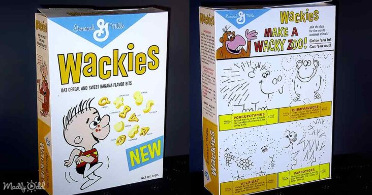 Cereals of the 60s and 70s that filled our breakfast bowls – Madly Odd!