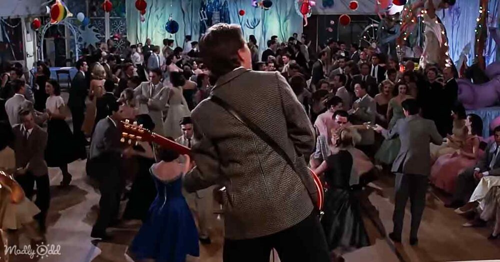 Marty McFly rocks “Johnny B. Goode” in iconic Back to the Future scene ...